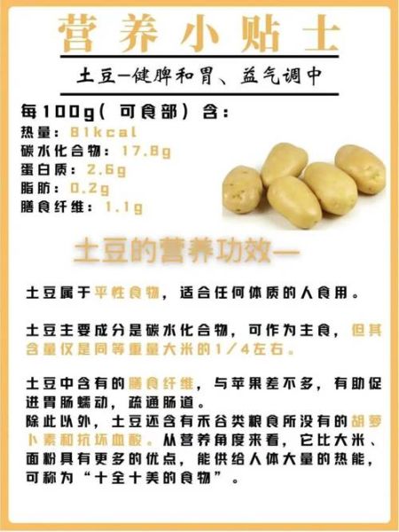 马铃薯的功效与作用_马铃薯的副作用有哪些-第1张图片-山城妙识