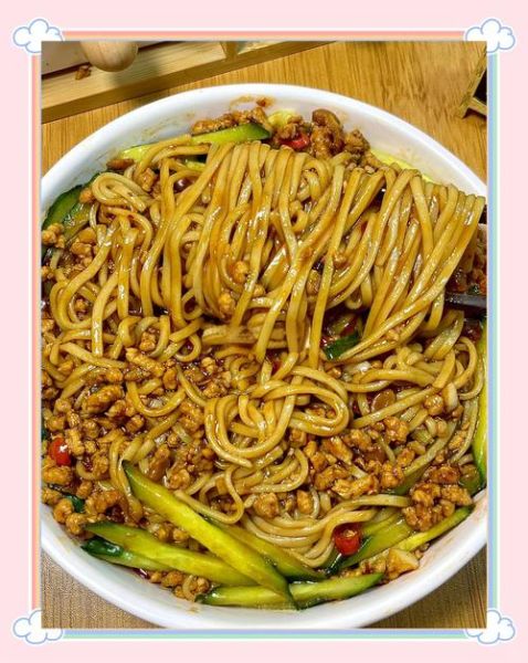 肉酱面怎么做才好吃_肉酱面用什么面条最好-第3张图片-山城妙识