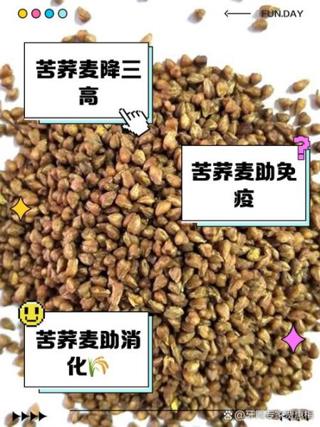 苦荞麦的功效与作用_苦荞麦的禁忌有哪些-第1张图片-山城妙识