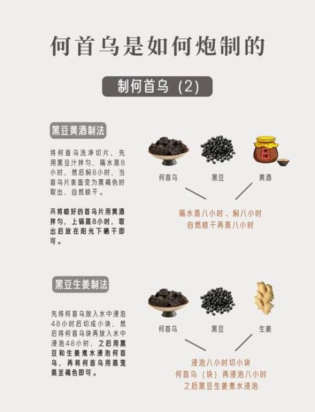 首乌的功效与作用_何首乌怎么吃最养发-第1张图片-山城妙识