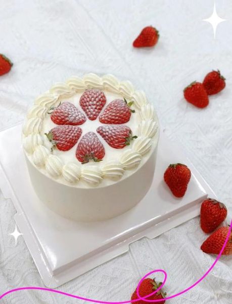 在家做草莓蛋糕怎么做_草莓蛋糕配方比例-第1张图片-山城妙识 在家做草莓蛋糕怎么做_草莓蛋糕配方比例-第1张图片-山城妙识