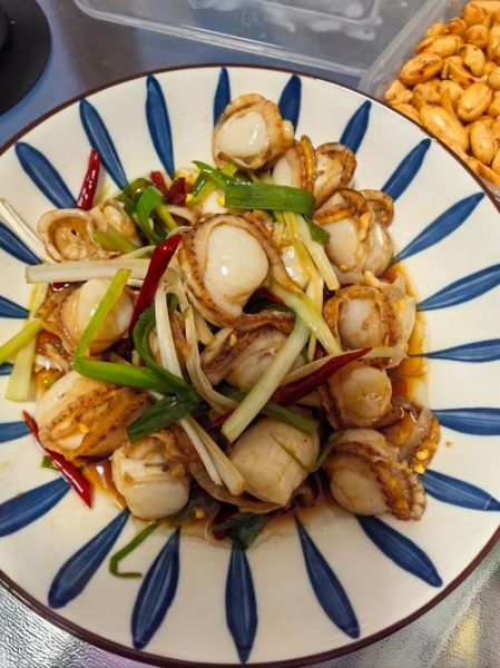 清炒扇贝怎么做_清炒扇贝的家常做法步骤-第1张图片-山城妙识