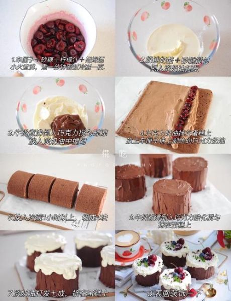 巧克力生日蛋糕怎么做_巧克力生日蛋糕配方-第2张图片-山城妙识