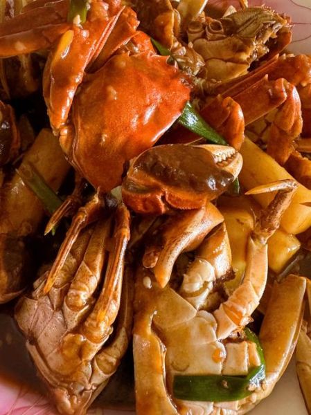 毛蟹炒年糕怎么做_毛蟹炒年糕的家常做法-第3张图片-山城妙识