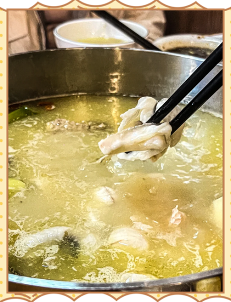 清汤鱼火锅怎么做_鱼片不碎的技巧-第2张图片-山城妙识