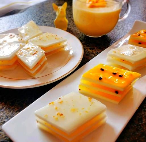 椰汁千层糕怎么做_椰汁千层糕为什么分层不清晰-第2张图片-山城妙识 椰汁千层糕怎么做_椰汁千层糕为什么分层不清晰-第2张图片-山城妙识