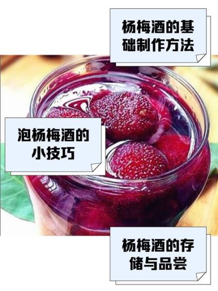 杨梅泡酒方法_杨梅酒泡多久可以喝-第2张图片-山城妙识