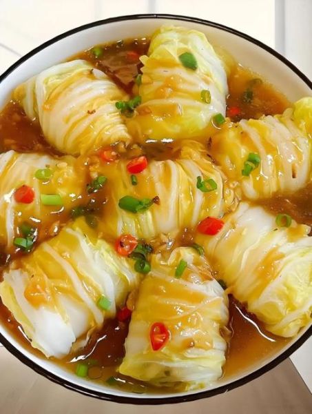 大白菜怎么吃_大白菜吃法100种-第2张图片-山城妙识