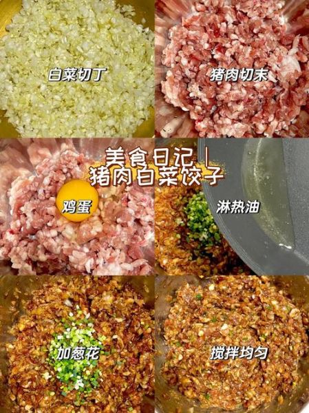 白菜猪肉饺子馅儿怎么调_白菜猪肉饺子馅儿放什么调料-第2张图片-山城妙识
