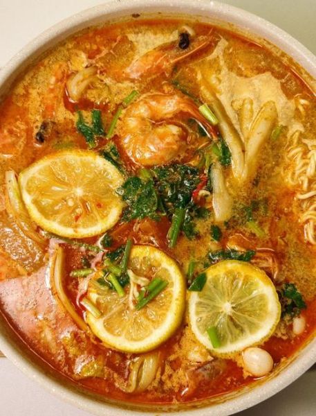 冬阴功汤正宗做法_冬阴功汤怎么做才地道-第1张图片-山城妙识