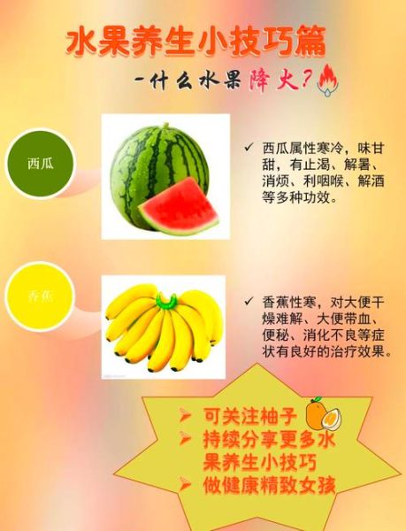 清热去火的水果有哪些_哪些水果降火最快-第3张图片-山城妙识