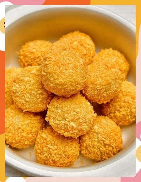 怎么炸汤圆不破皮_不用面包糠的替代方案-第2张图片-山城妙识