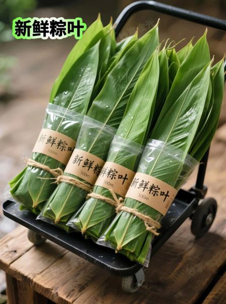 鲜粽叶怎么处理才能用_鲜粽叶使用前要不要煮-第1张图片-山城妙识
