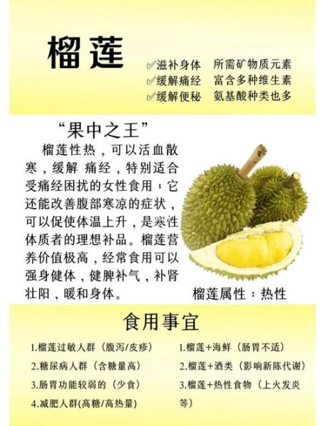 榴莲的功效与作用禁忌_榴莲的产地在哪里-第2张图片-山城妙识