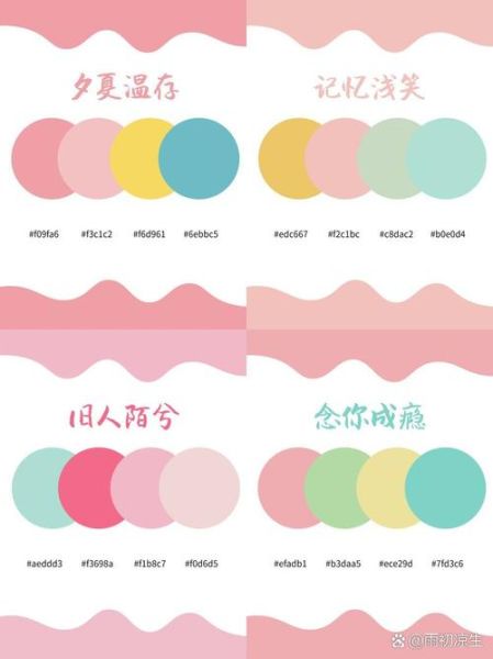 马卡龙配色表怎么选_马卡龙颜色搭配技巧-第3张图片-山城妙识 马卡龙配色表怎么选_马卡龙颜色搭配技巧-第3张图片-山城妙识