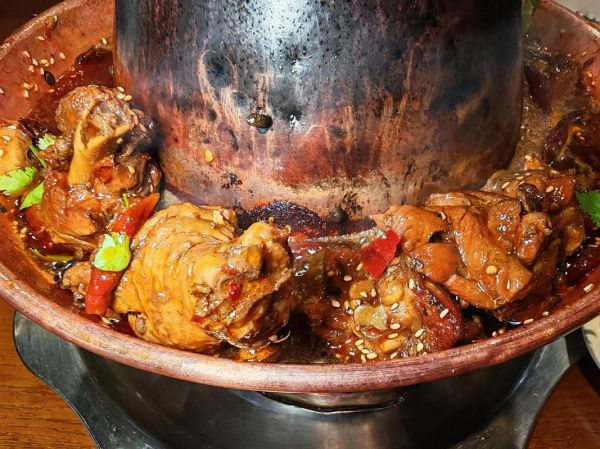 沧州火锅鸡的起源_为什么叫火锅鸡-第2张图片-山城妙识