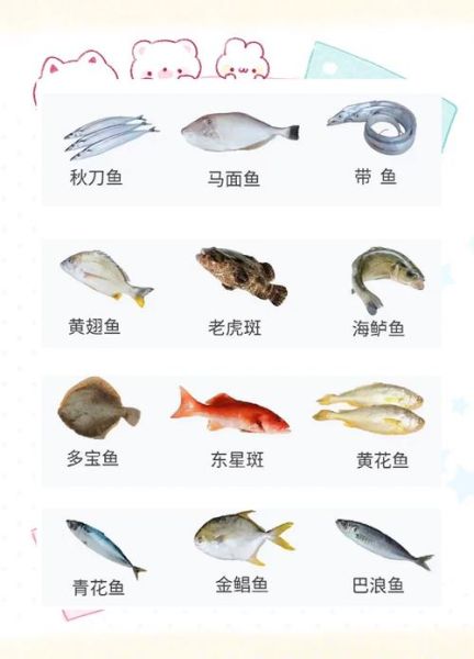 中国海鱼图鉴_常见品种有哪些-第3张图片-山城妙识