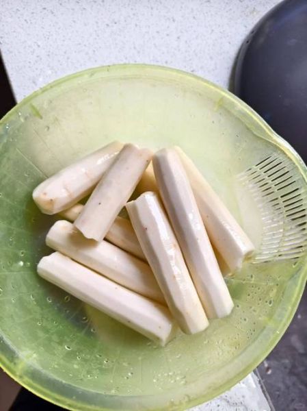 粗山药怎么去皮不手痒_粗山药的做法大全图解-第2张图片-山城妙识