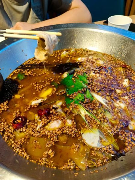 火锅鱼图片真实照片_怎么分辨新鲜度-第2张图片-山城妙识