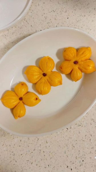 南瓜馒头怎么做才松软_南瓜馒头花样造型窍门-第2张图片-山城妙识