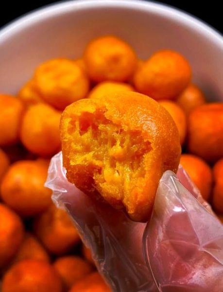 地瓜丸子不用糯米粉怎么做_无糯米粉地瓜丸子配方-第1张图片-山城妙识