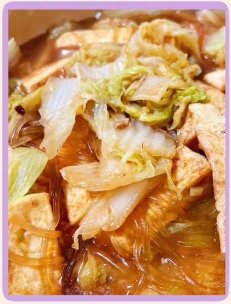 小白菜炖豆腐粉条怎么做_小白菜炖豆腐粉条的家常做法-第2张图片-山城妙识