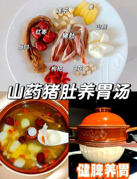 山药猪肚汤的做法_山药猪肚汤怎么炖养胃-第2张图片-山城妙识