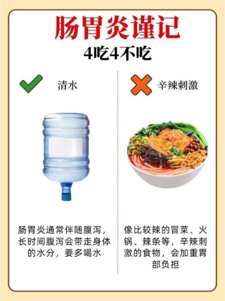 肠胃炎不能吃什么食物_急性肠胃炎饮食禁忌-第3张图片-山城妙识