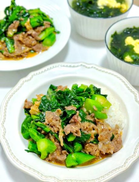 牛肉盖饭怎么做_牛肉盖饭酱汁比例-第1张图片-山城妙识