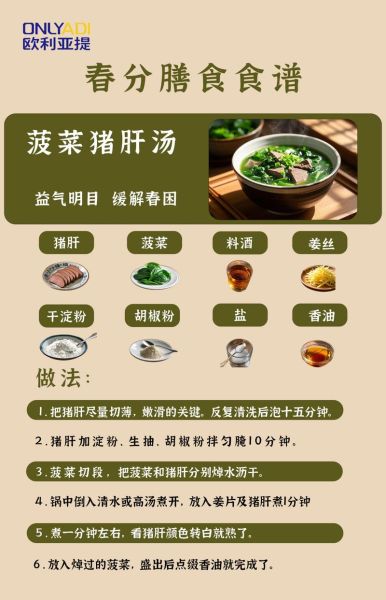 春分吃什么养生_春分节气饮食推荐-第3张图片-山城妙识