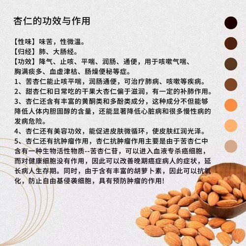 杏仁的营养价值_杏仁的功效与作用-第3张图片-山城妙识