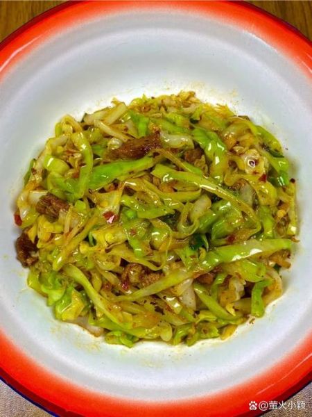 炒卷心菜丝怎么炒才脆_卷心菜丝炒几分钟最好-第2张图片-山城妙识
