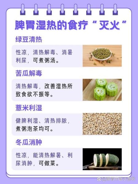 湿热体质怎么调理最快_湿热体质吃什么好-第3张图片-山城妙识