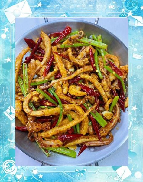 正宗干煸鱿鱼怎么做_干煸鱿鱼要不要焯水-第3张图片-山城妙识