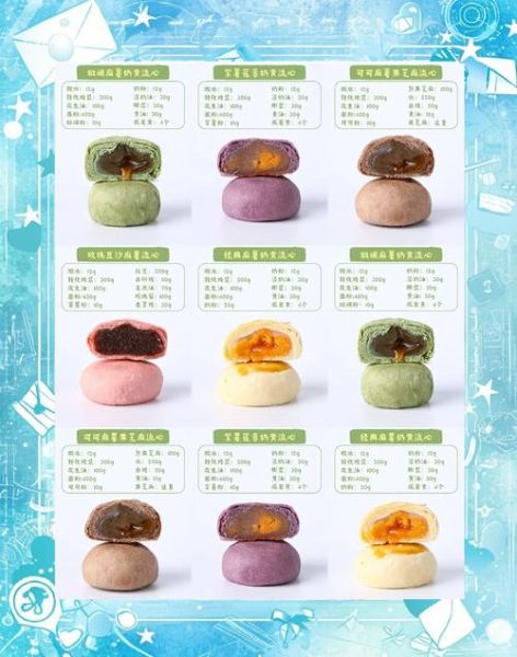 蛋黄月饼怎么做_家庭版咸蛋黄月饼配方-第1张图片-山城妙识