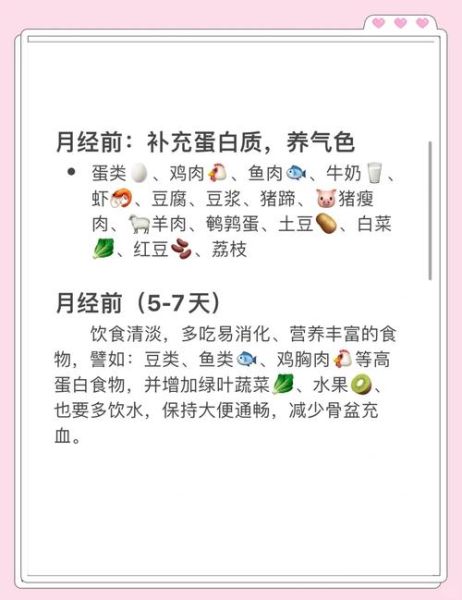 女人月经吃什么调理最好_经期饮食禁忌有哪些-第2张图片-山城妙识