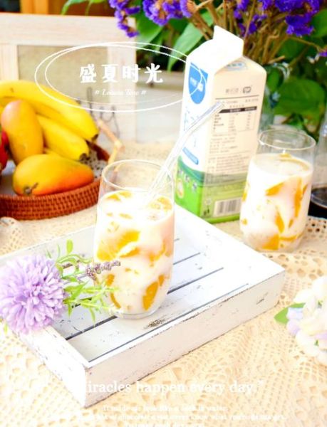 芒果撞奶怎么做_芒果撞奶需要哪些材料-第1张图片-山城妙识