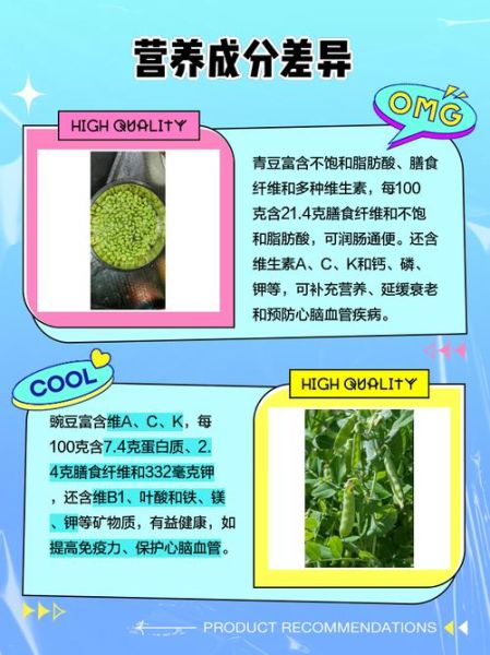 青豆和豌豆哪个营养好_青豆豌豆营养价值对比-第2张图片-山城妙识