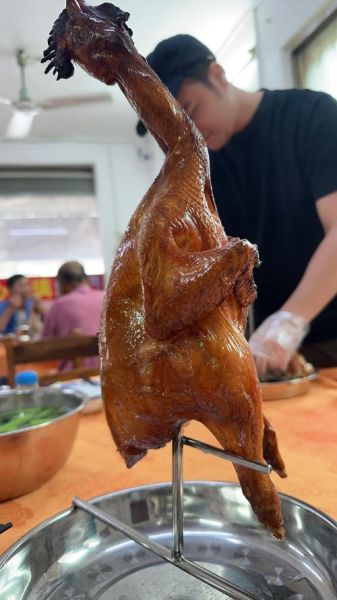 烤火鸡图片_如何烤出完美色泽-第3张图片-山城妙识