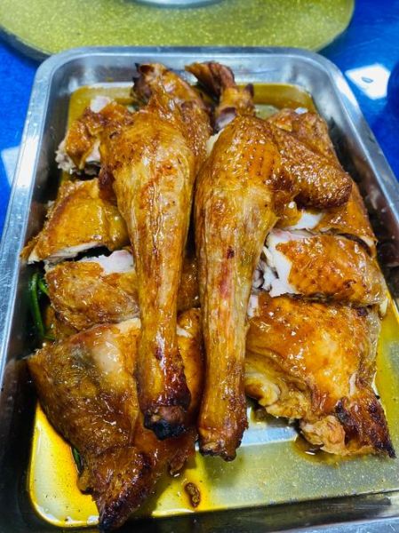 烤火鸡图片_如何烤出完美色泽-第2张图片-山城妙识