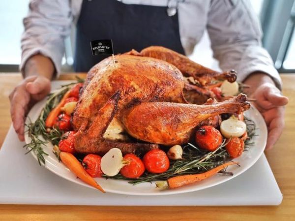 烤火鸡图片_如何烤出完美色泽-第1张图片-山城妙识