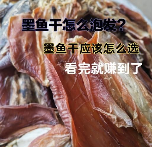 墨鱼干怎么泡发_墨鱼干的家常做法-第2张图片-山城妙识