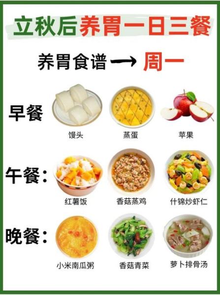 养胃食物有哪些_养胃食谱大全图片-第3张图片-山城妙识