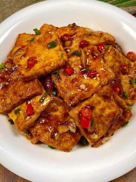 脆皮豆腐怎么烧_脆皮豆腐家常做法-第1张图片-山城妙识