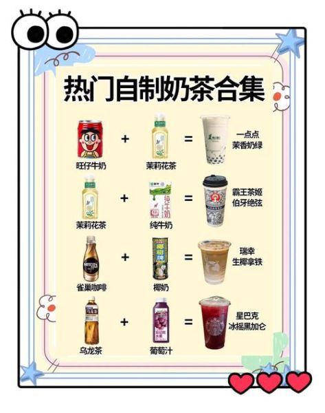 奶茶店配方怎么调_奶茶制作流程有哪些-第3张图片-山城妙识