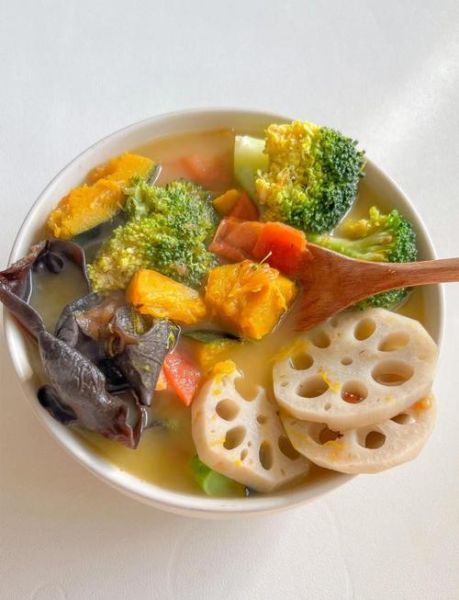 五行蔬菜汤哪五种_五行蔬菜汤的做法与功效-第1张图片-山城妙识