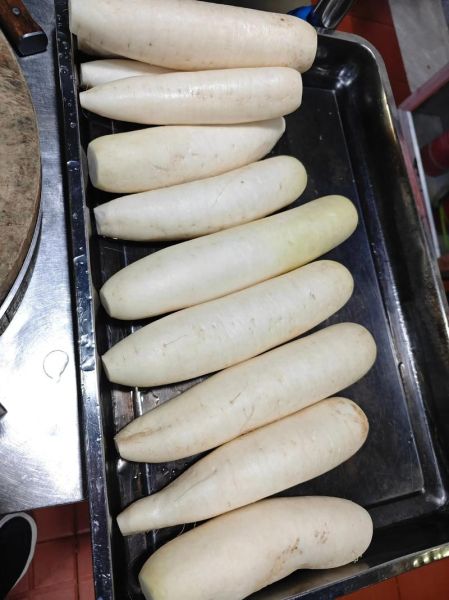 萝卜条怎么切_萝卜条切法图解-第2张图片-山城妙识 萝卜条怎么切_萝卜条切法图解-第2张图片-山城妙识