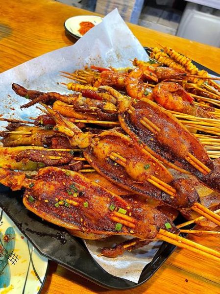 炸串有哪些种类_炸串和烧烤区别在哪-第1张图片-山城妙识 炸串有哪些种类_炸串和烧烤区别在哪-第1张图片-山城妙识