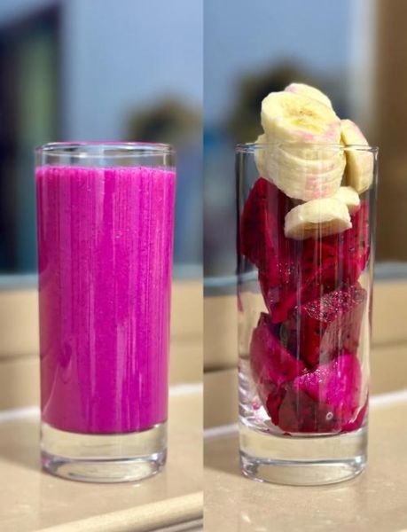 火龙果奶昔怎么做_火龙果奶昔热量高吗-第2张图片-山城妙识