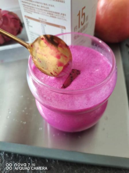 火龙果奶昔怎么做_火龙果奶昔热量高吗-第3张图片-山城妙识
